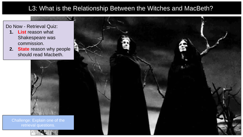 Macbeth Witches | Teaching Resources