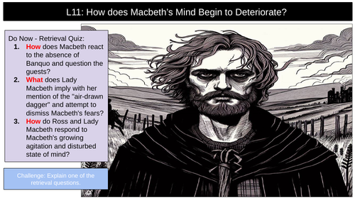 Macbeth SoW | Teaching Resources