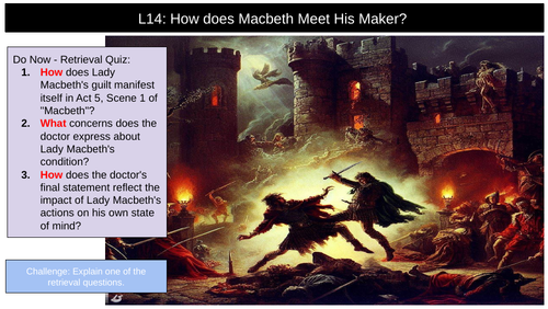 Macbeth | Teaching Resources