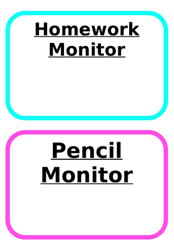 Colourful Classroom Jobs Display Cards and Helping Hands | Teaching ...