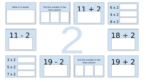 100+ Maths Starters | Teaching Resources