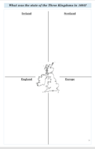 AQA A-Level James I Revision Booklet - Stuart Britain | Teaching Resources
