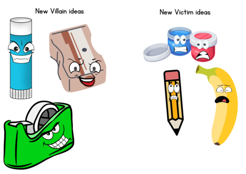 Traction Man Reading/writing resources (Y1) | Teaching Resources