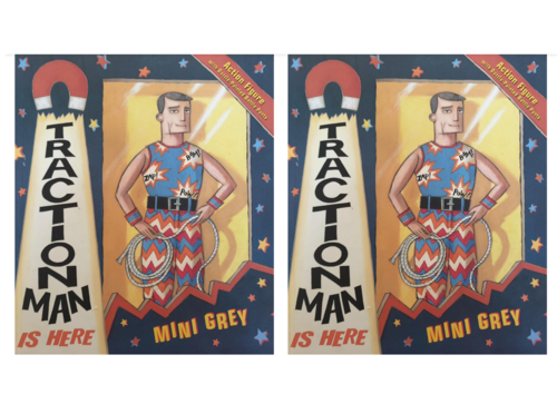 Traction Man Reading/writing resources (Y1) | Teaching Resources