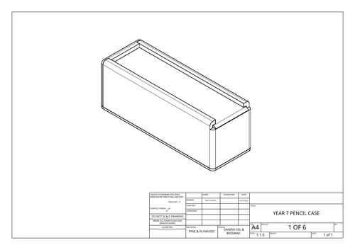Wooden Pencil Case - Full Scheme of Work, Lessons, Worksheets ...