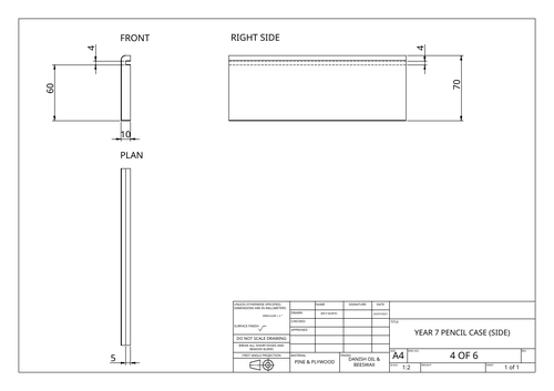 Wooden Pencil Case - Full Scheme of Work, Lessons, Worksheets ...