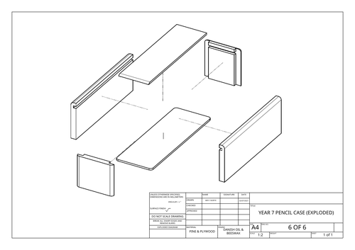 Wooden Pencil Case - Full Scheme of Work, Lessons, Worksheets ...