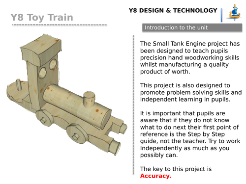 Wooden Toy Train - Full Scheme of Work, Lessons, Worksheets, Assessment ...