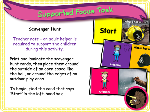 Jobs and Community Helpers - EYFS PSHE | Teaching Resources