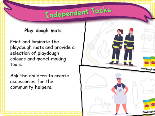 Jobs and Community Helpers - EYFS PSHE | Teaching Resources