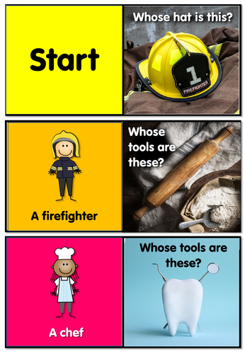 Jobs and Community Helpers - EYFS PSHE | Teaching Resources