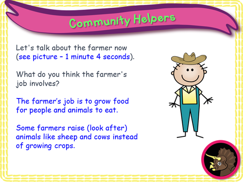 Jobs and Community Helpers - EYFS PSHE | Teaching Resources