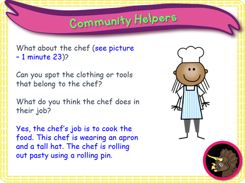 Jobs and Community Helpers - EYFS PSHE | Teaching Resources