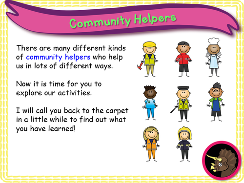 Jobs and Community Helpers - EYFS PSHE | Teaching Resources
