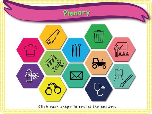 Jobs and Community Helpers - EYFS PSHE | Teaching Resources