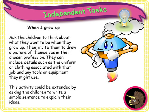 Jobs and Community Helpers - EYFS PSHE | Teaching Resources