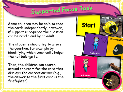 Jobs and Community Helpers - EYFS PSHE | Teaching Resources