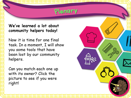 Jobs and Community Helpers - EYFS PSHE | Teaching Resources