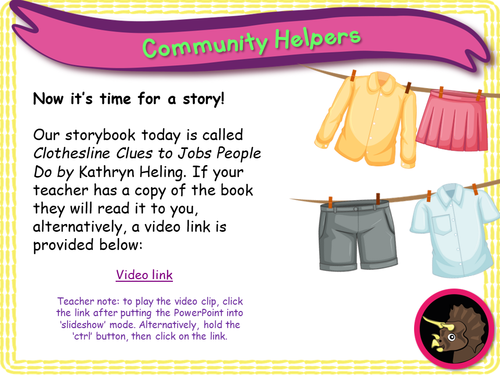 Jobs and Community Helpers - EYFS PSHE | Teaching Resources