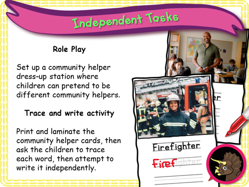 Jobs and Community Helpers - EYFS PSHE | Teaching Resources