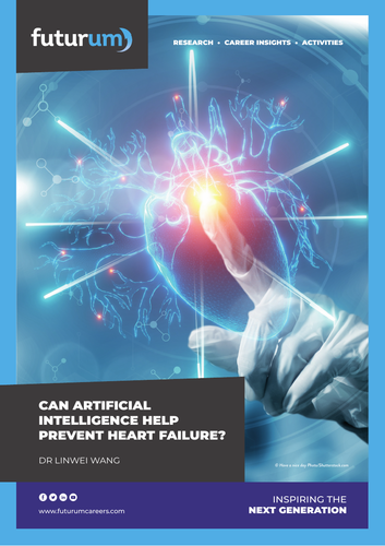 Can artificial intelligence help prevent heart failure? | Teaching ... Can artificial intelligence help prevent heart failure? | Teaching ...