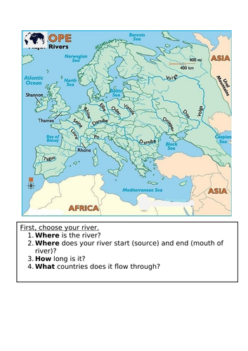 KS2 Geography Rivers Spring 1 Unit | Teaching Resources