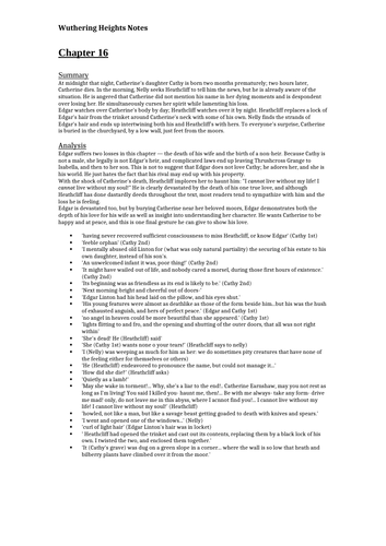 A* Wuthering Heights notes (AQA, Alevel) | Teaching Resources