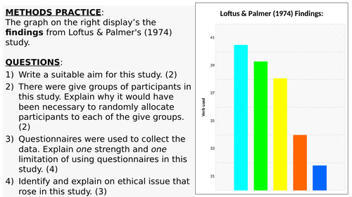 A-Level Psychology - MISLEADING QUESTION: FACTORS AFFECTING EYEWITNESS ...