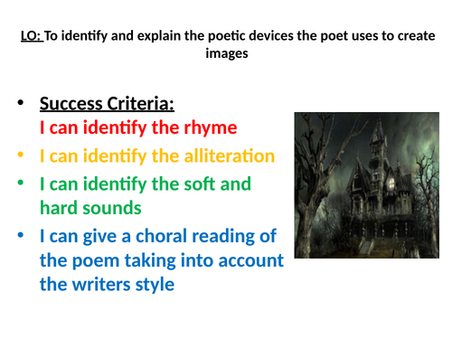 The listeners by Walter De La Mere Poetry Unit | Teaching Resources