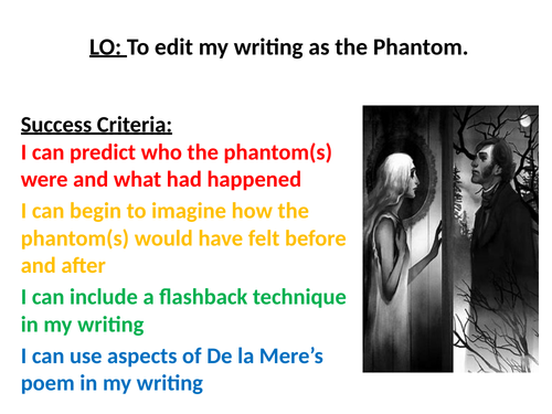 The listeners by Walter De La Mere Poetry Unit | Teaching Resources