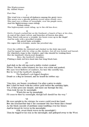 The listeners by Walter De La Mere Poetry Unit | Teaching Resources