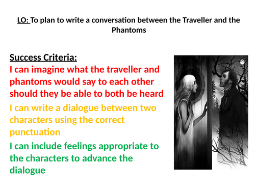 The listeners by Walter De La Mere Poetry Unit | Teaching Resources