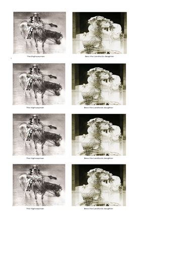 The Highwayman by Alfred Noyes Poetry Unit | Teaching Resources