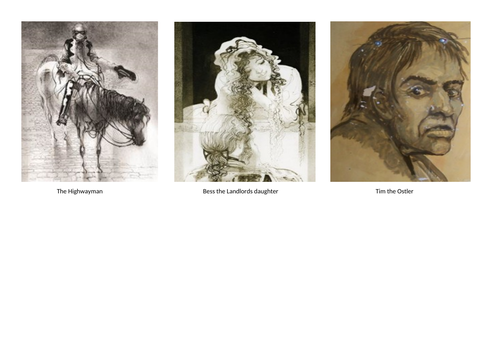 The Highwayman by Alfred Noyes Poetry Unit | Teaching Resources