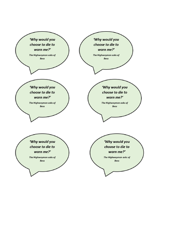 The Highwayman by Alfred Noyes Poetry Unit | Teaching Resources