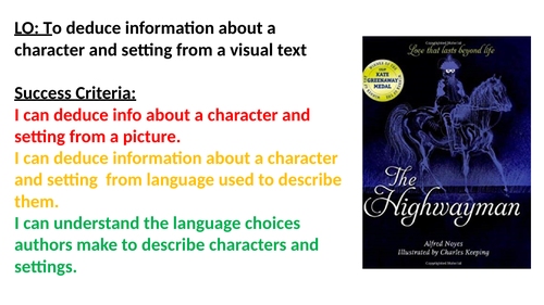 The Highwayman by Alfred Noyes Poetry Unit | Teaching Resources