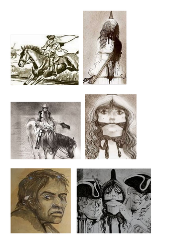 The Highwayman by Alfred Noyes Poetry Unit | Teaching Resources