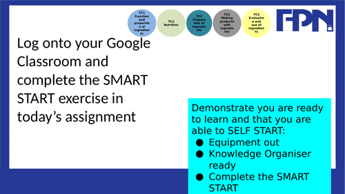 Food Preparation and Nutrition Nutrition | Teaching Resources