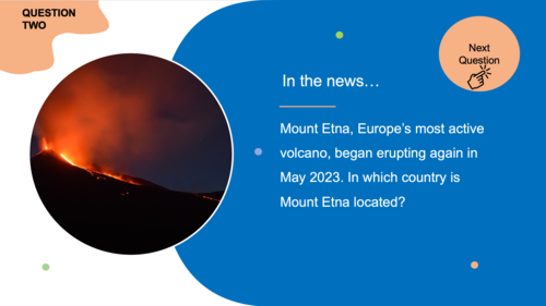 Geography summer end of term quiz 2023 KS3 | Teaching Resources