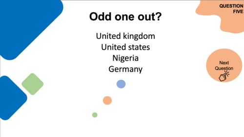 Geography summer end of term quiz 2023 KS3 | Teaching Resources