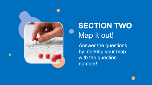 Geography summer end of term quiz 2023 KS3 | Teaching Resources