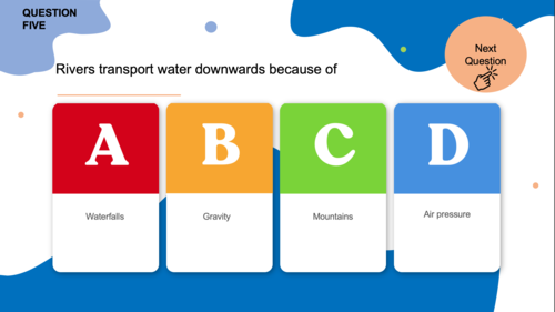 Geography summer end of term quiz 2023 KS3 | Teaching Resources