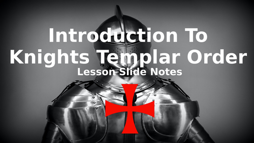 Introduction And History Of The Order of The Knights Templar Medieval ...