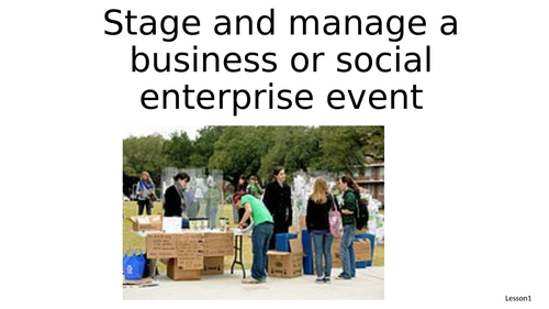 Business Btec Unit 4 Teaching Resources