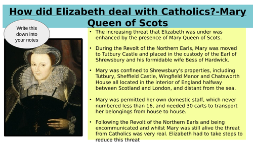 Tudor Rebellions DS4: What were the consequences of the Northern Rising ...