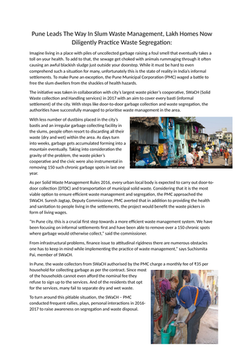 Sustainable cities lessons | Teaching Resources