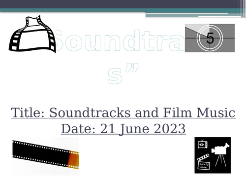 Cover Music Lesson - Film Music - Leitmotifs | Teaching Resources