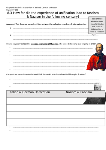 [GERMANY] IB History HL Paper 3 Italy (1815–1871) and Germany (1815 ...