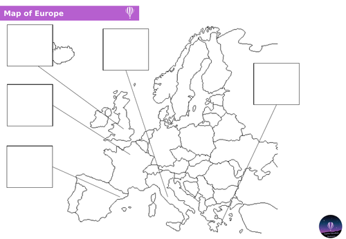 Exploring Europe's Famous Landmarks: Outstanding Geography Lesson ...