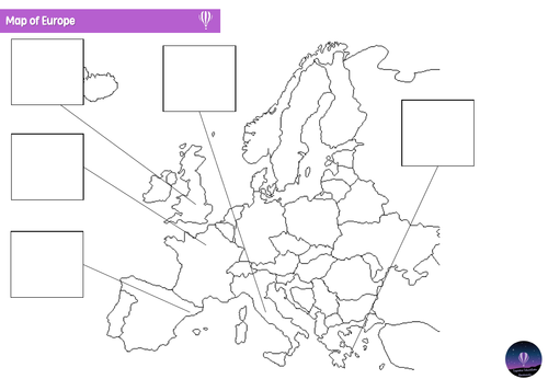 Europe Geography Lesson – Famous Landmarks (KS2) | Teaching Resources